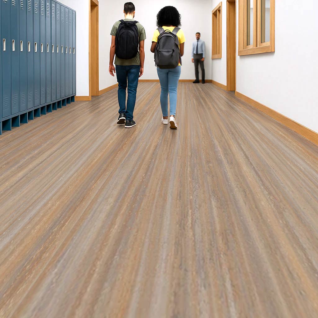 FloresistPro Marmoleum Sheet – Compressed Time, 2.5mm Eco Floor