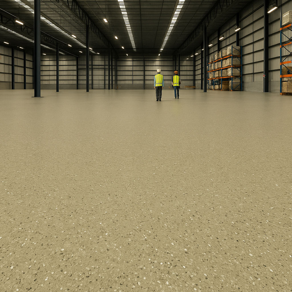 FloresistPro Vinyl Flooring Roll – Enstatite, 2mm, Eco Tough