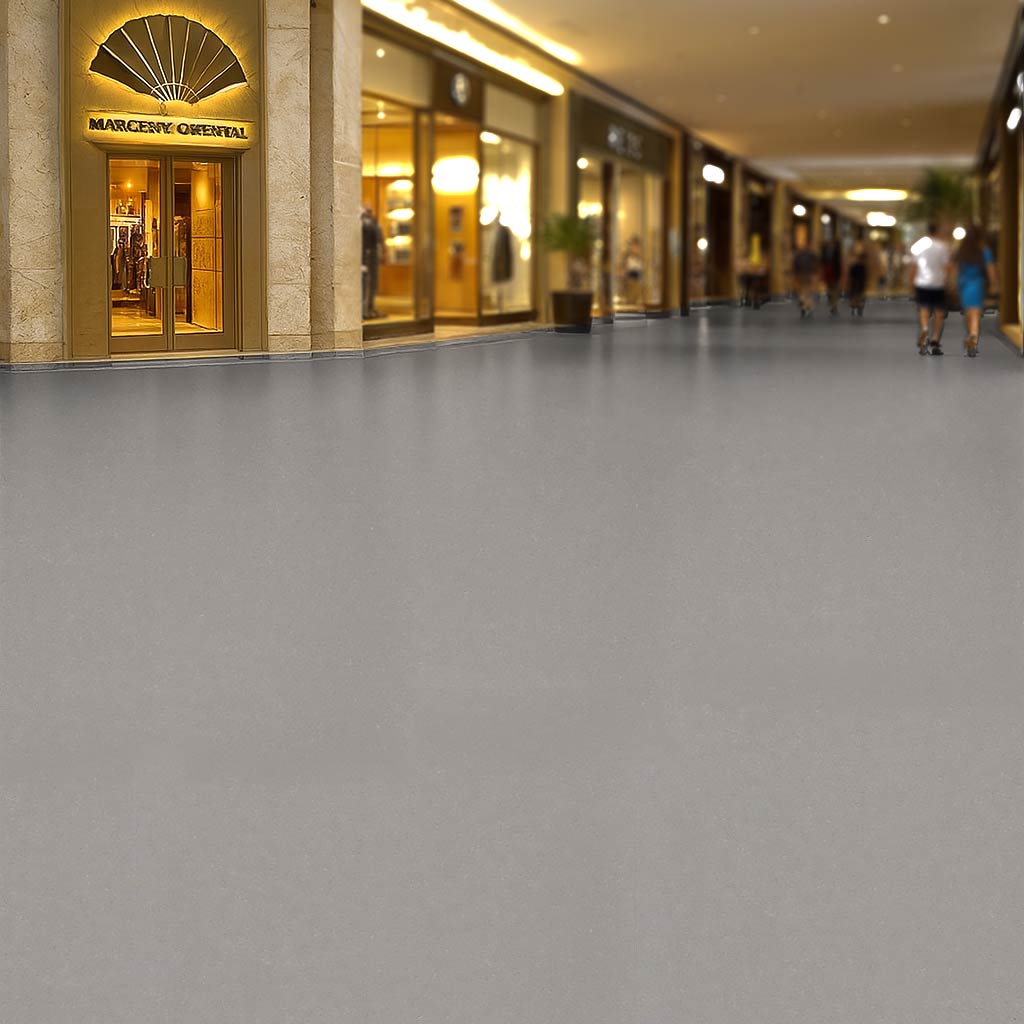 Vinyl Safety Flooring – Durable PUR Finish, Monsoon