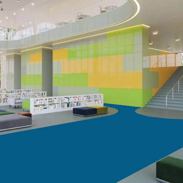 Altro Whiterock Chameleon Night Fall Colourful Hygienic Wall Cladding