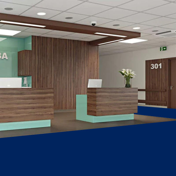 Altro Whiterock Chameleon Ocean Deep Colourful Hygienic Wall Cladding