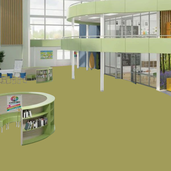 Altro Whiterock Satins Olea Stain Resistant Wall & Bathroom PVC Claddi