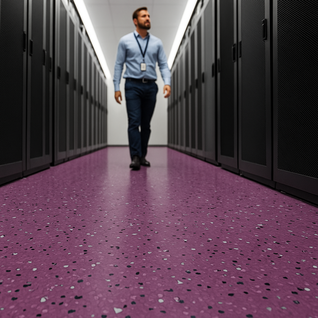 FloresistPro EC Vinyl Sheet – 2mm Antistatic, Amethyst