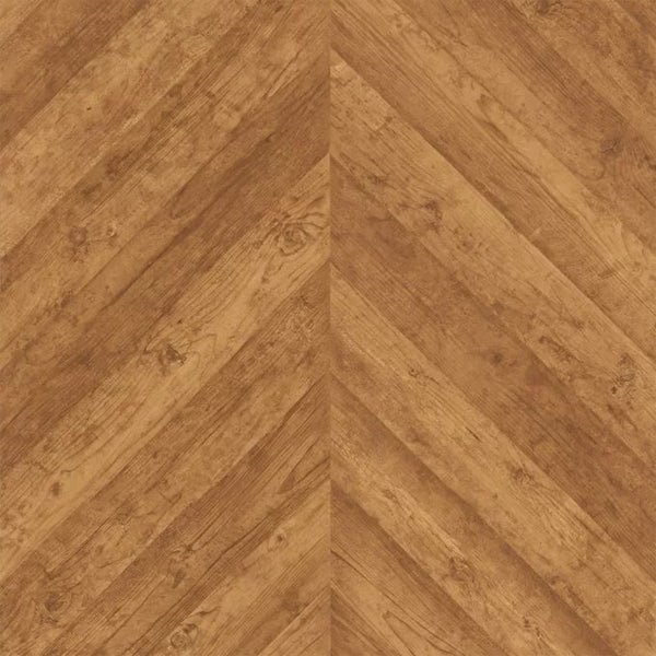Polyflor Expona Flow Reclaimed Chevron Wood Effect Vinyl Sheet Floor C