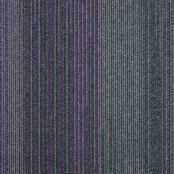 Urban Myth Textured Loop Pile Carpet Amethyst Safety Flooring Tiles