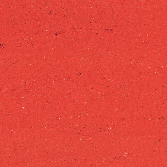 Gerflor Linoleum Colorette Power Red Stain Resistant Safety Flooring R