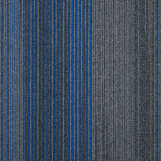 Urban Myth Textured Loop Pile Carpet Sapphire Safety Flooring Tile & P